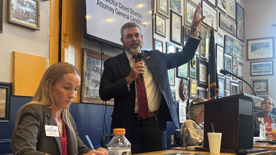 David Stumbo campaigns for South Carolina top prosecutor role | The State