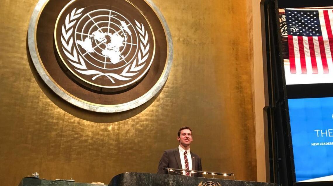 How USC's Cory Alpert brought UN's Antonio Guterres to graduation | The ...
