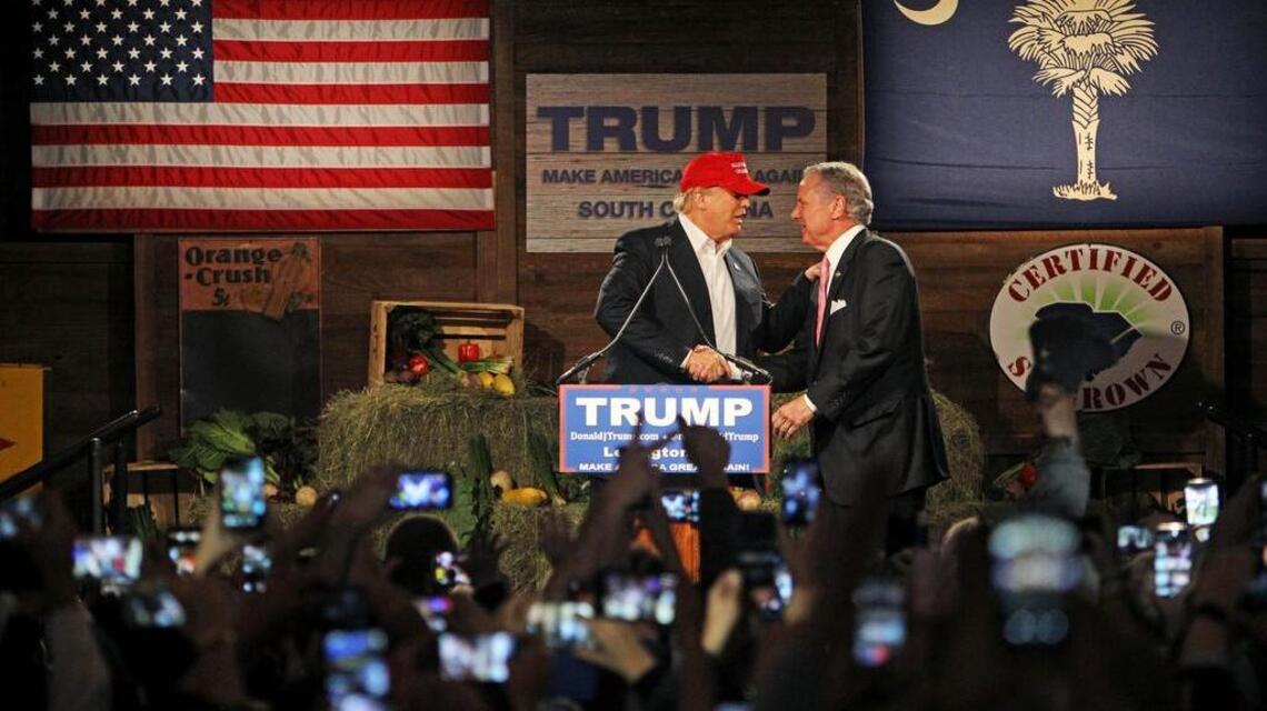 Trump painted SC a deeper shade of red | The State