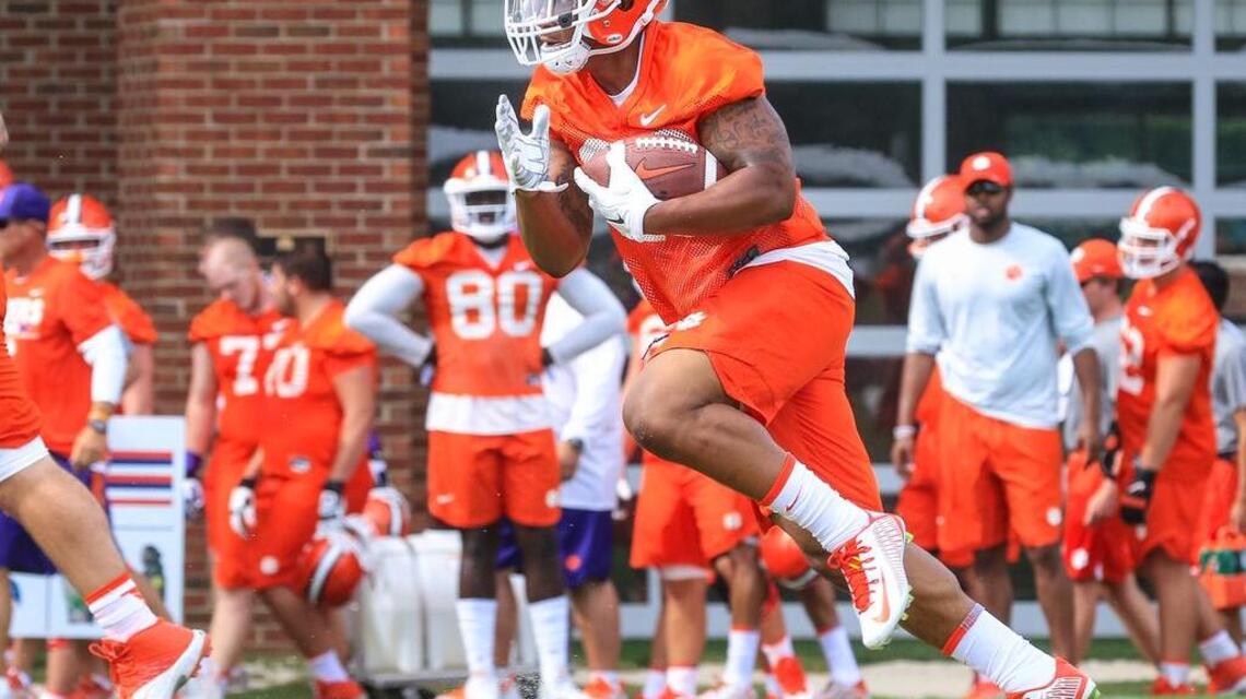 CJ Fuller, Tavien Feaster ready to run for Clemson football | The State
