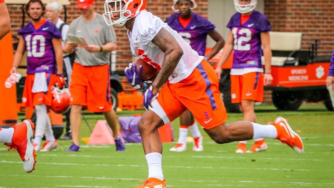 Running backs impressive in Clemson football scrimmage | The State