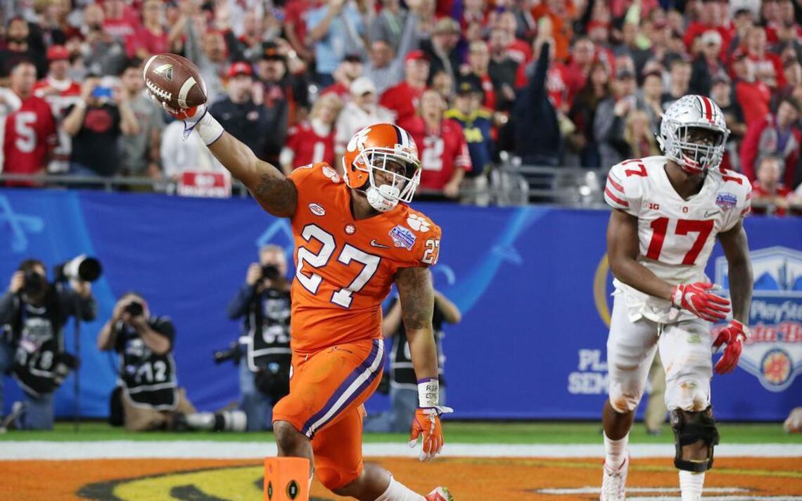 CJ Fuller,Milan Richard to start for Clemson Tigers football | The State