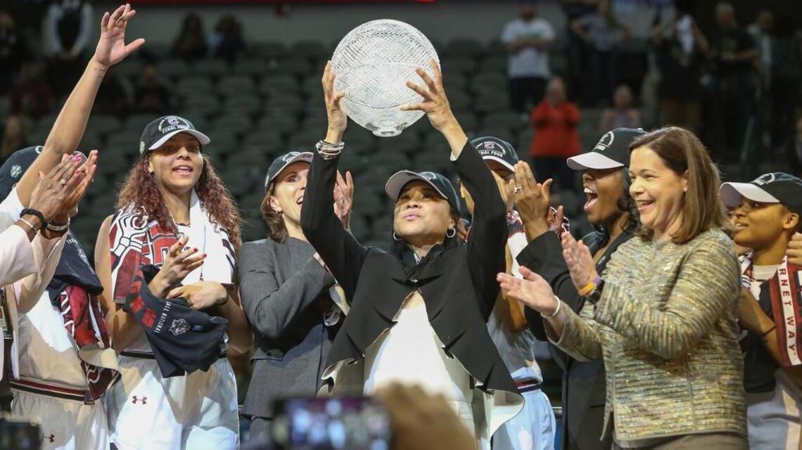 Dawn Staley, South Carolina women win national championship | The State