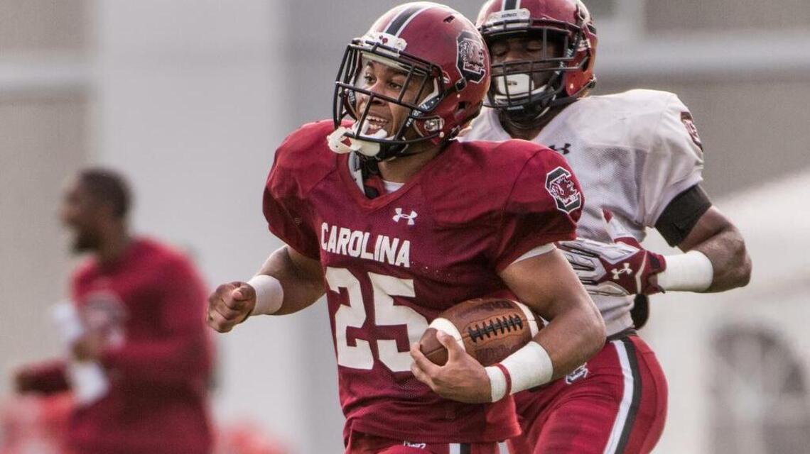 AJ Turner ends second week as USC football's No. 1 running back | The State