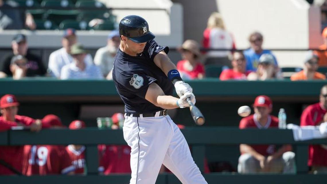 MLB: Detroit Tigers call up catcher Grayson Greiner | The State