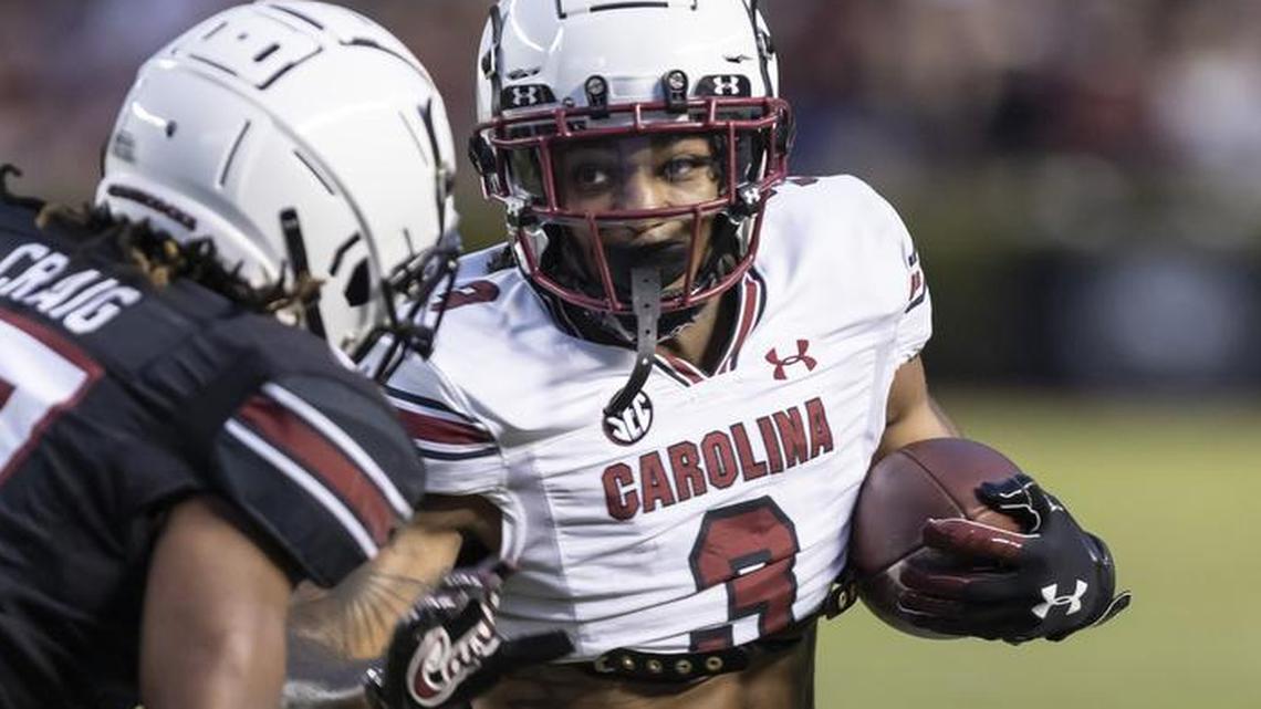 WRs Antwane Wells, Corey Rucker to make impact for Gamecocks | The State