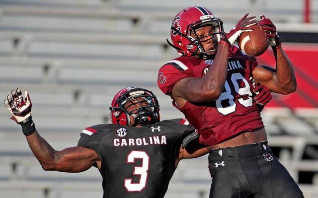 WR Bryan Edwards impressing USC defenders, snags more big catches | The ...