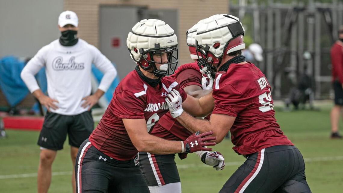 South Carolina football: Nick Muse on his ACL recovery | The State