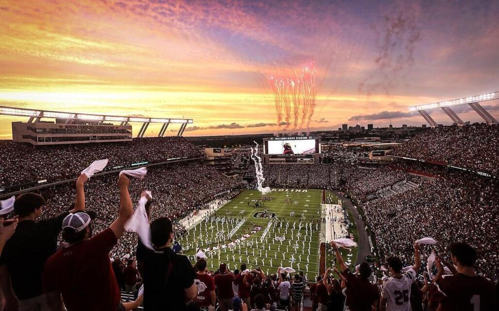 South Carolina football adds Coastal Carolina, UT-Chattanooga to 2018 ...
