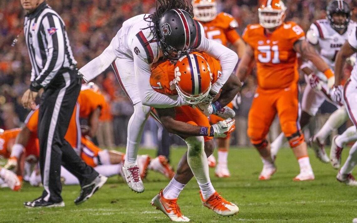 South Carolina vs. Clemson football November 2016 score | The State