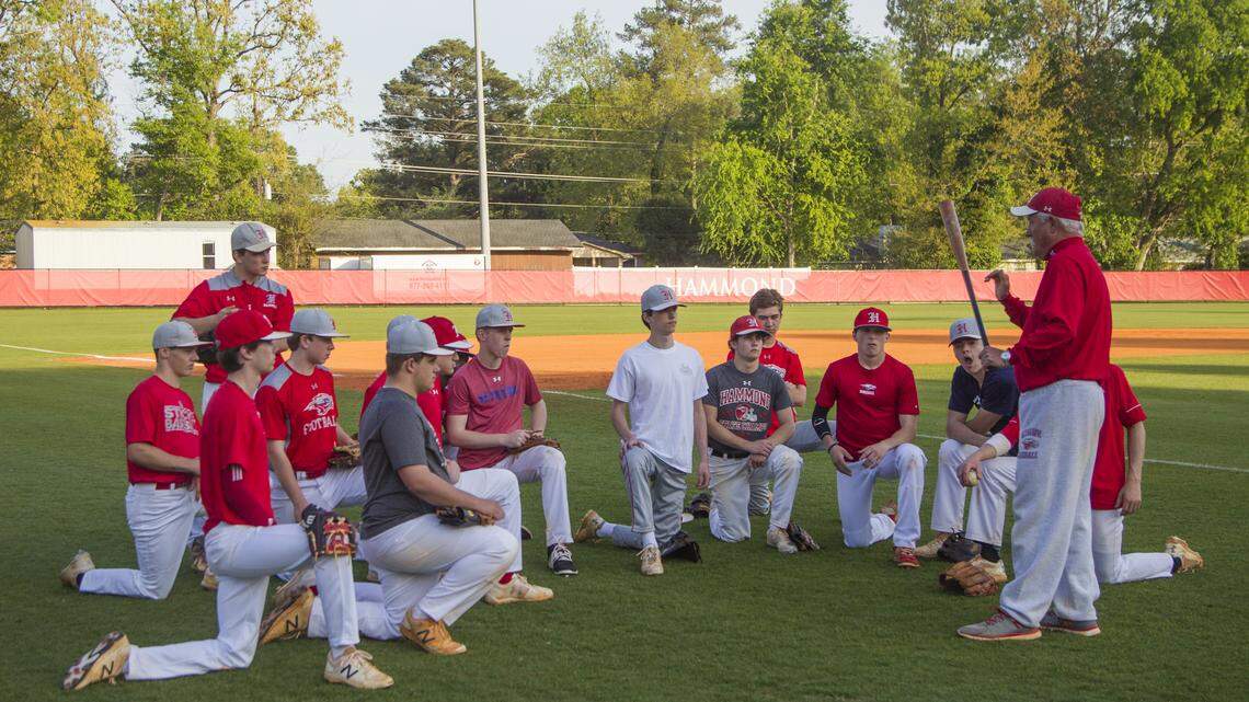 Hammond baseball coach Ray Derrick stepping down after 14 seasons at ...
