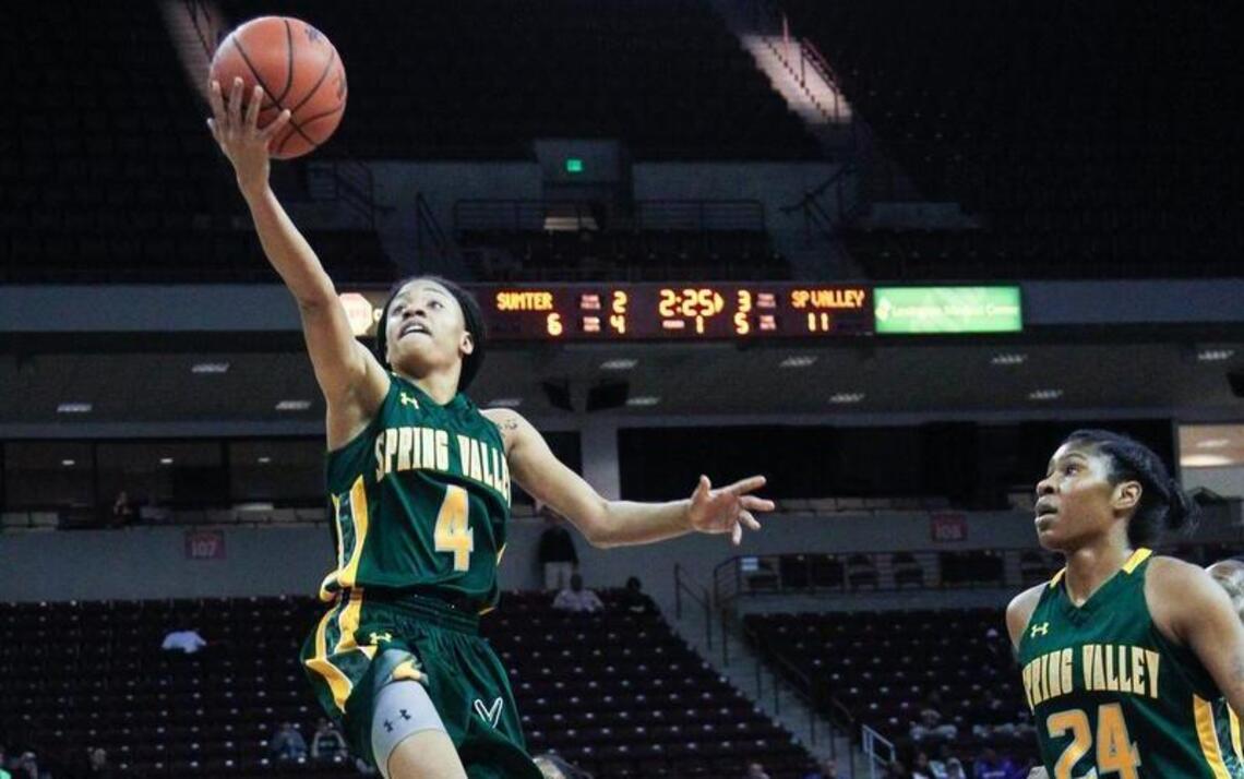 Spring Valley girls repeat as 4A champions | The State