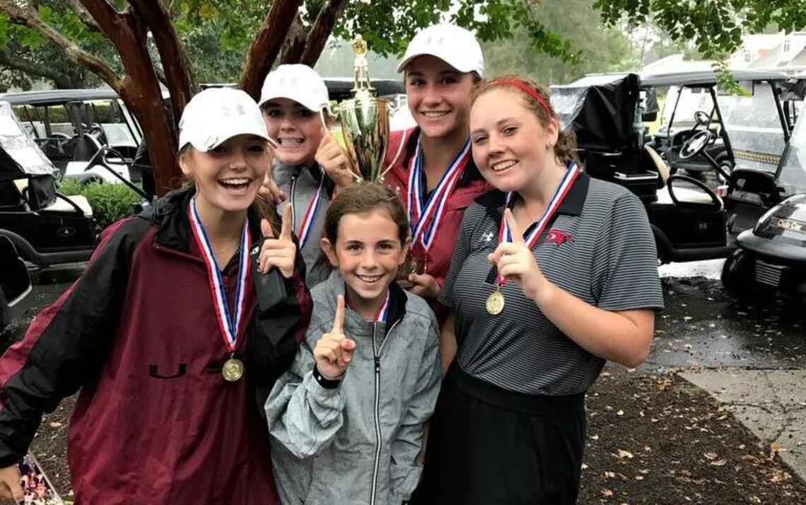 Cardinal Newman girls win SCISA golf championship | The State