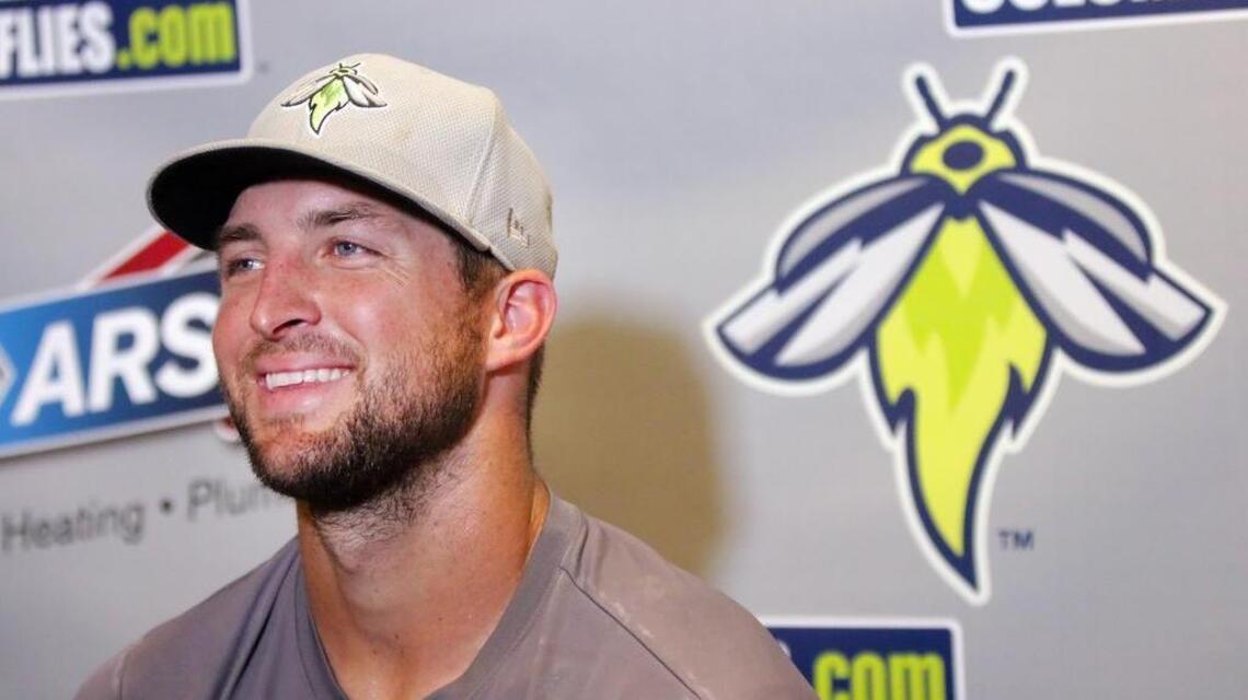 Columbia Fireflies baseball: Reaction to Tim Tebow promotion | The State