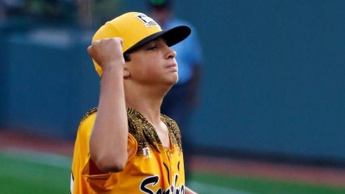 Little League World Series: SC’s Edmondson hurls no-hitter, homers ...
